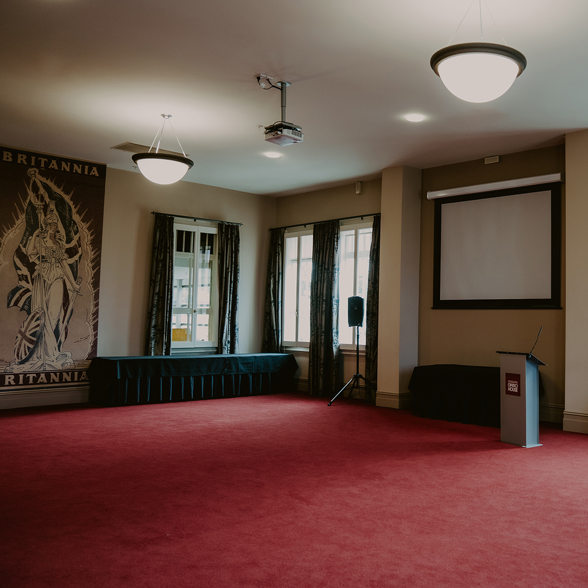 The Empire Room – Oamaru Opera House