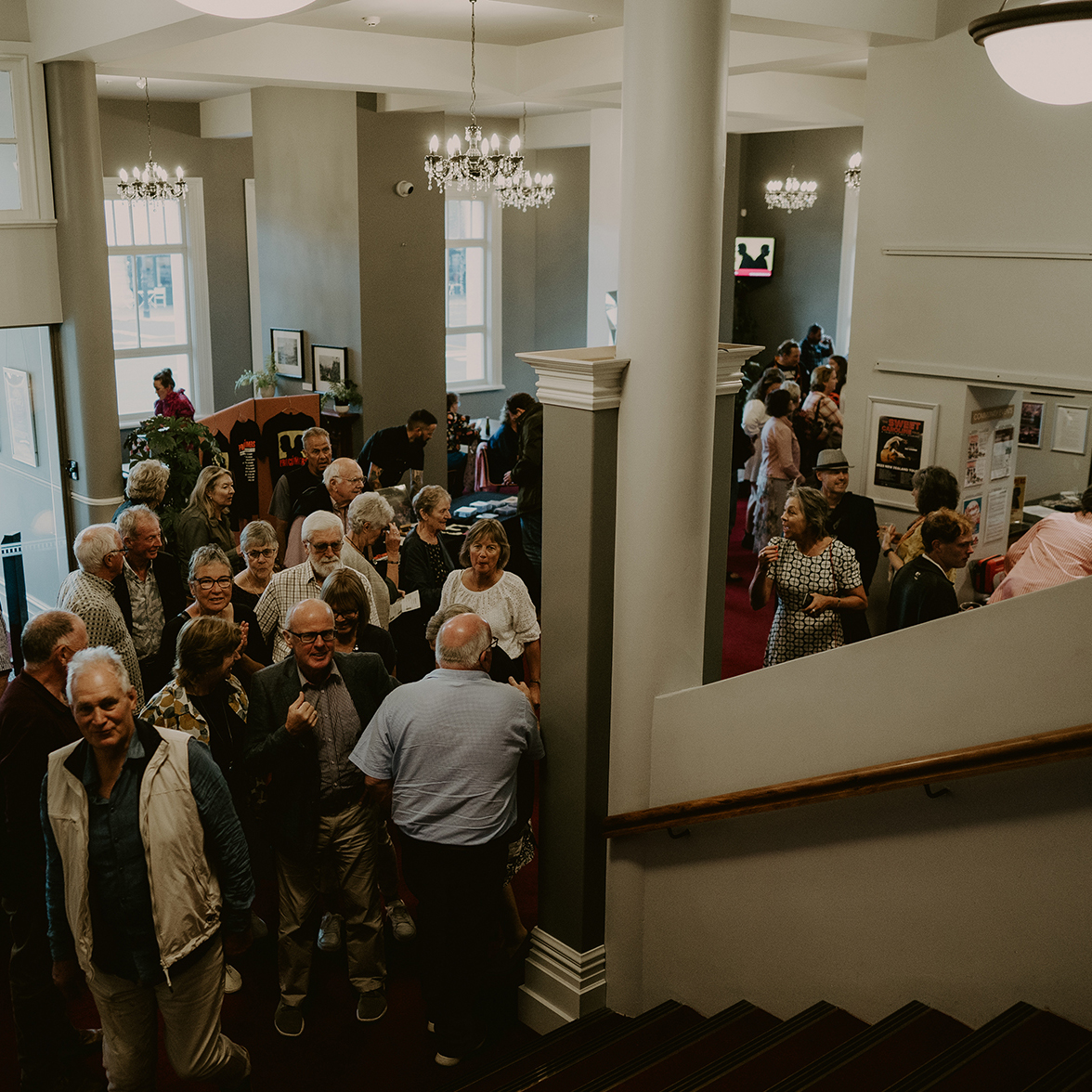 The Grand Foyer – Oamaru Opera House